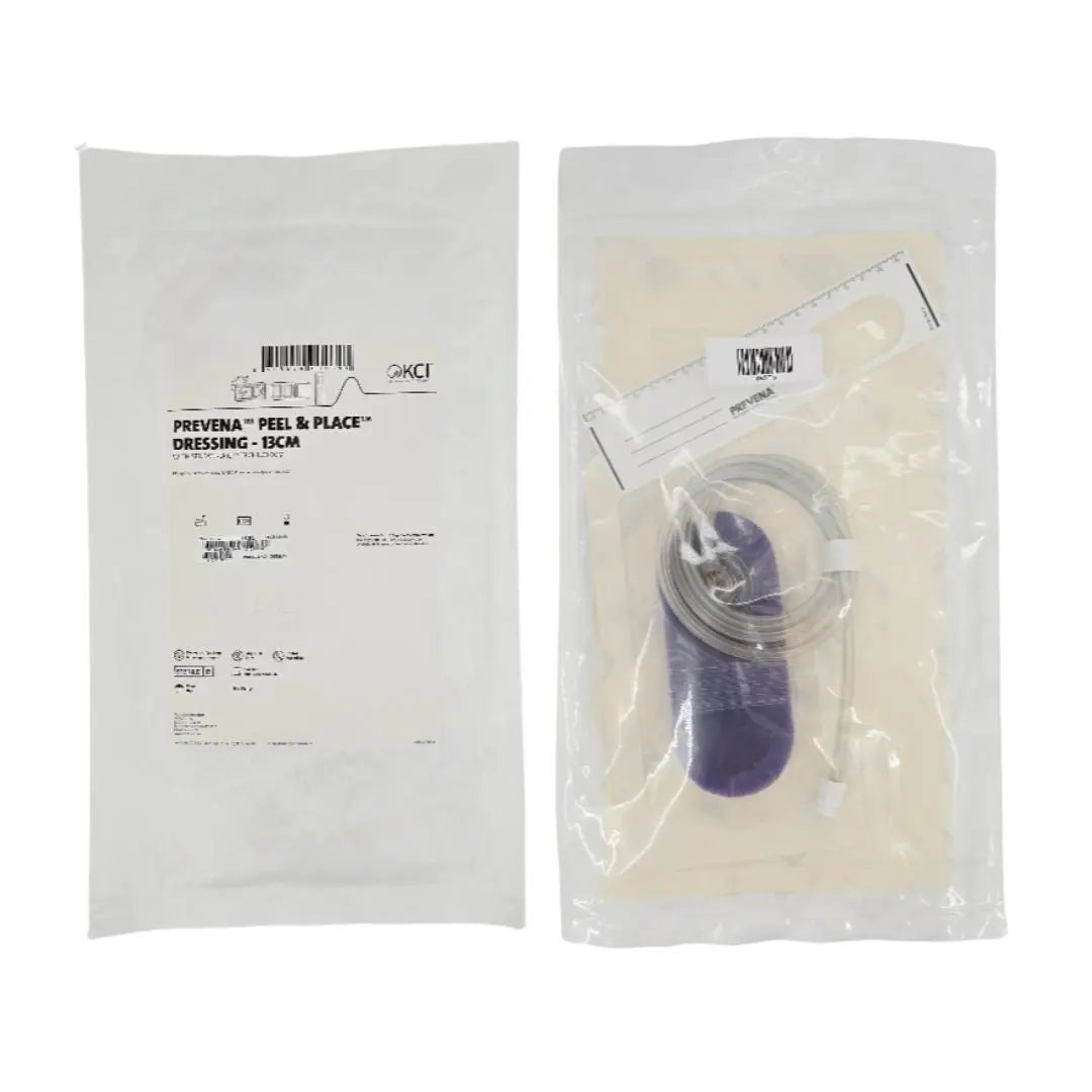 3M PRE1155US KCI Prevena Peel & Place Dressing and Patch Strips 13cm ...