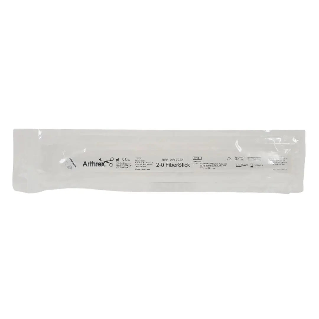 Arthrex AR-7222 2-0 FiberStick 2-0 FiberWire, 50" (blue) one end ...