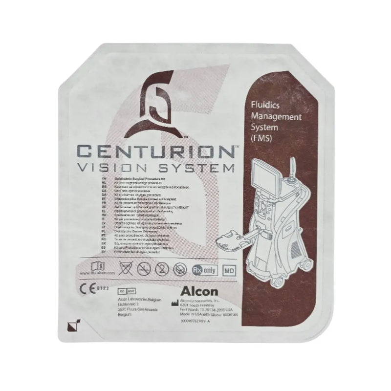 Alcon 8065752201 Centurion Vision System Active FMS Pack w/ INTREPID ...