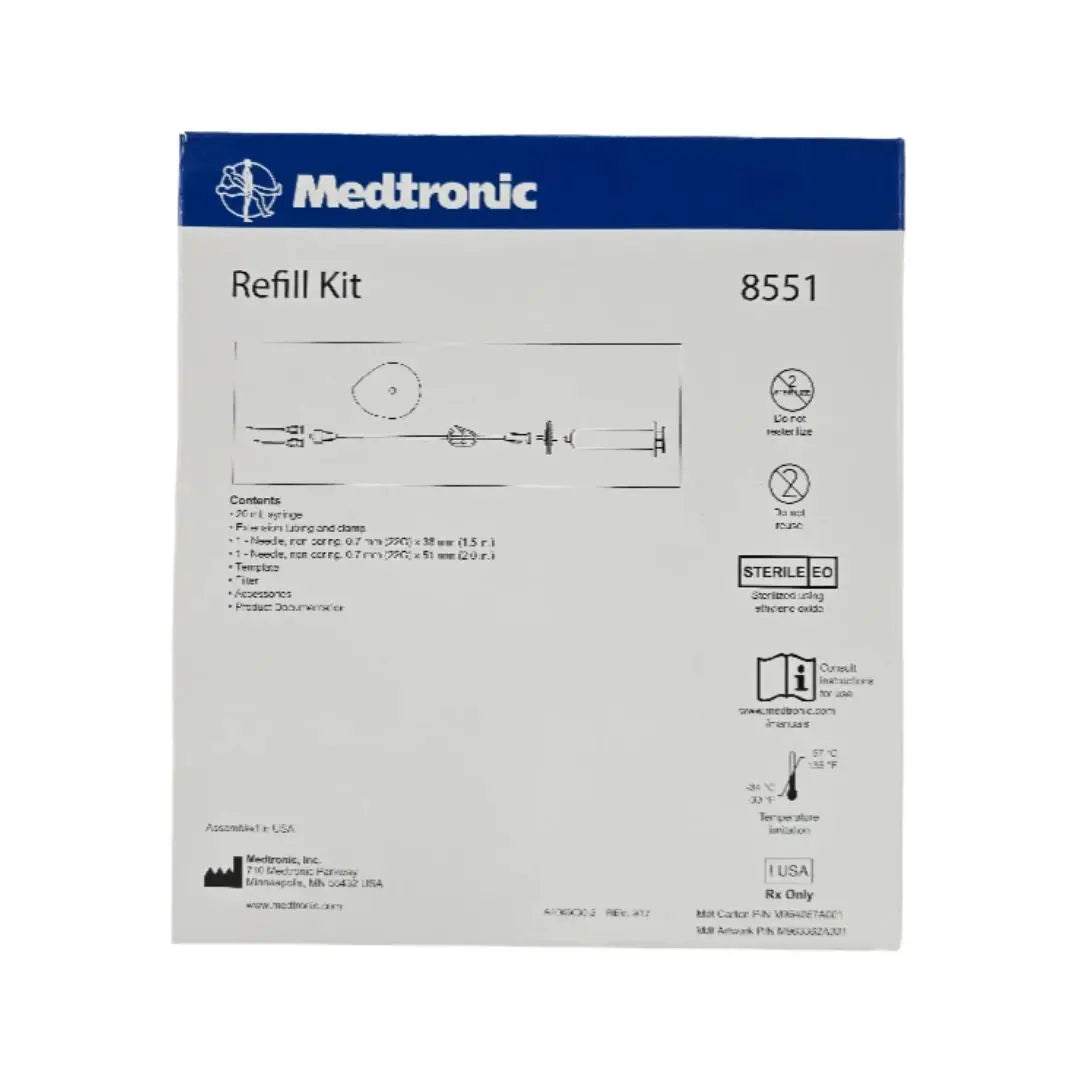 Medtronic 8551 SynchroMed Refill Kit 1/EA - Primis Medical