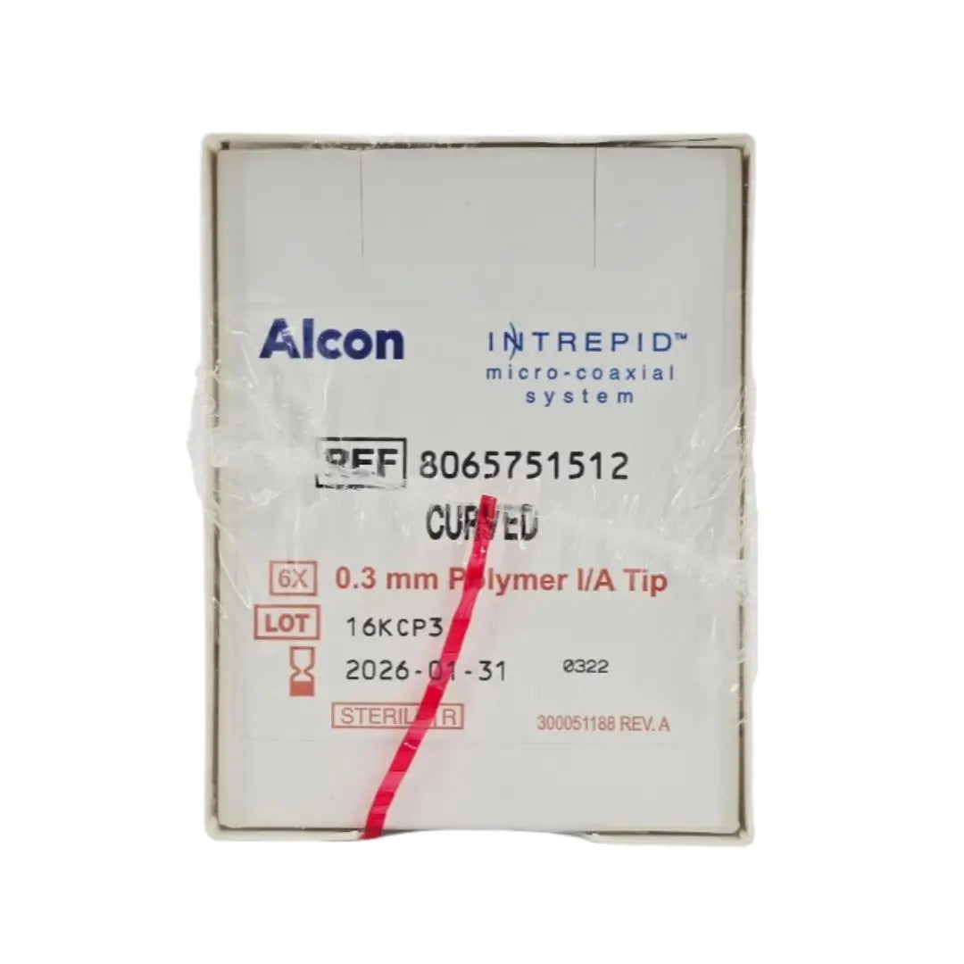 Alcon 8065751512 Intrepid Micro-Coaxial System 0.3mm Polymer I/A ...
