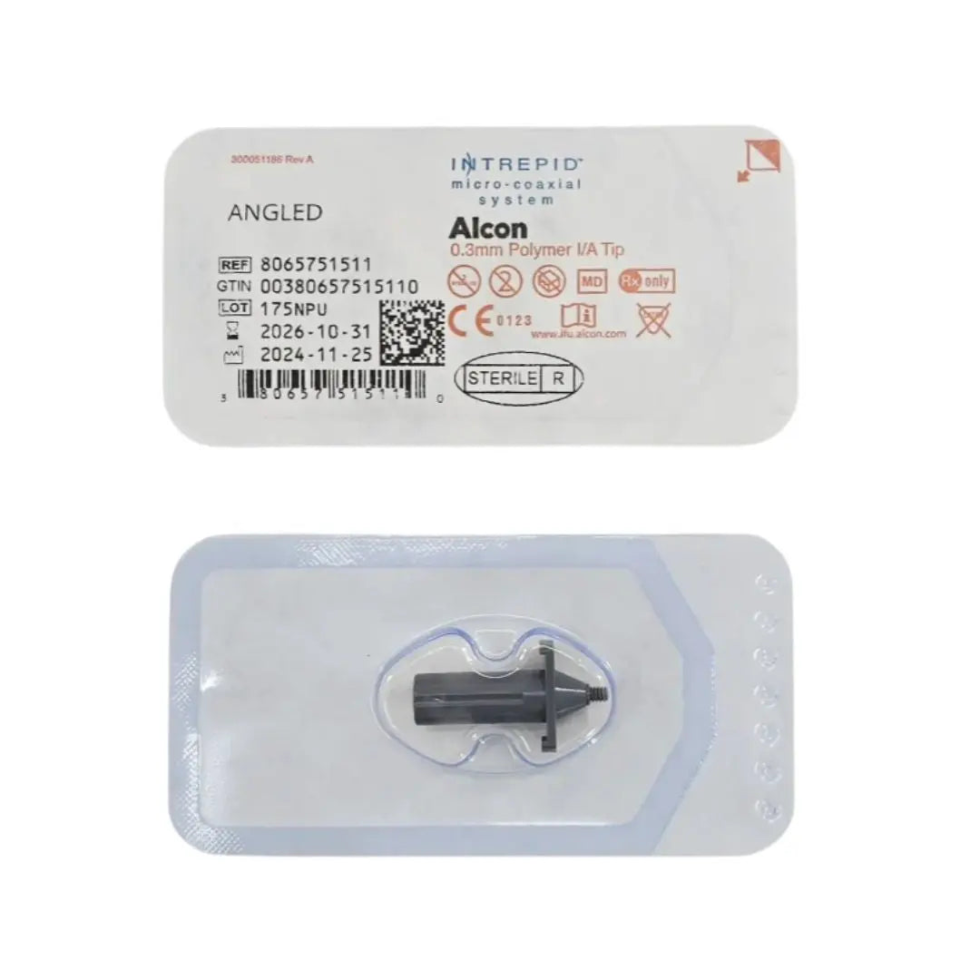 Alcon 8065751511 Intrepid Micro-Coaxial System 0.3mm Polymer I/A ...