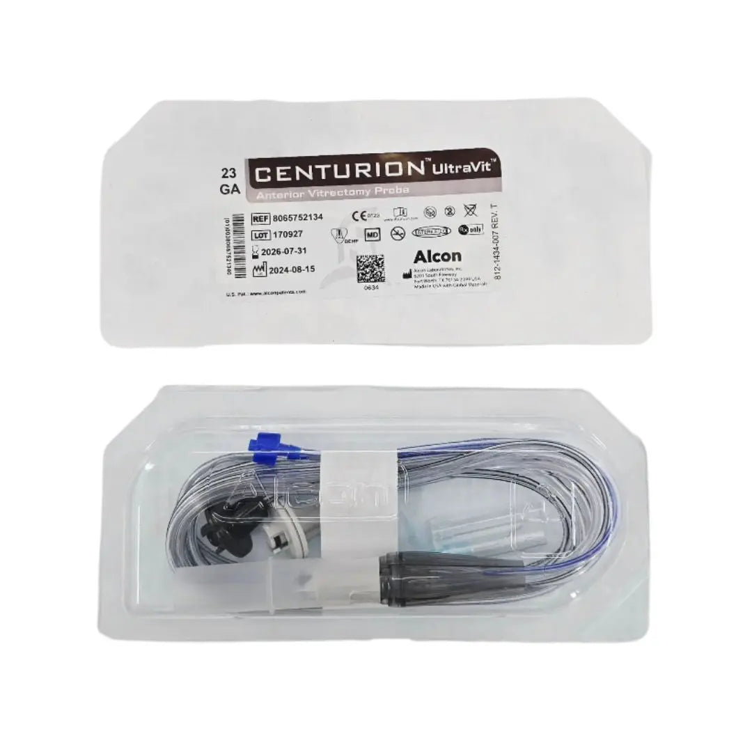 Alcon 8065752134 Centurion UltraVit Anterior Vitrectomy Probe 23G 1/EA ...
