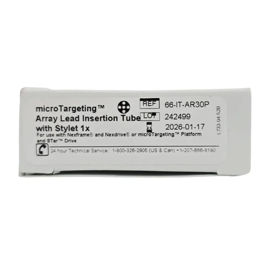 FHC 66-IT-AR30P microTargeting Insertion Tube w/ Stylet 1/EA - Primis ...