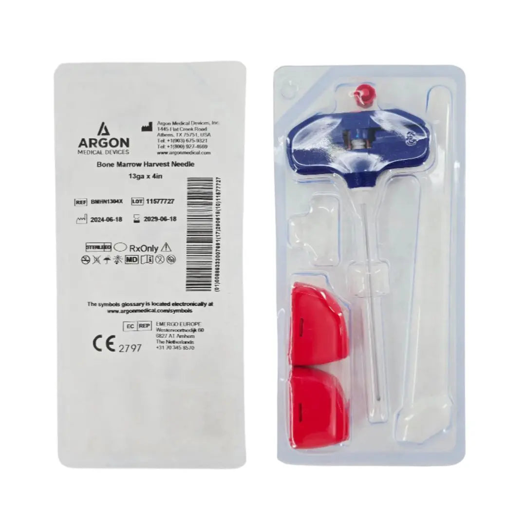 Argon Medical Devices BMHN1304X Bone Marrow Harvest Needle 13G x 4 ...