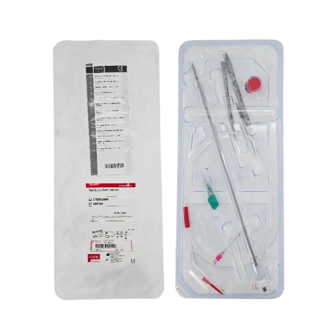 Cook G04139 Thal-Quick Chest Tube Set 28F x 41cm 1/EA - Primis – Primis ...