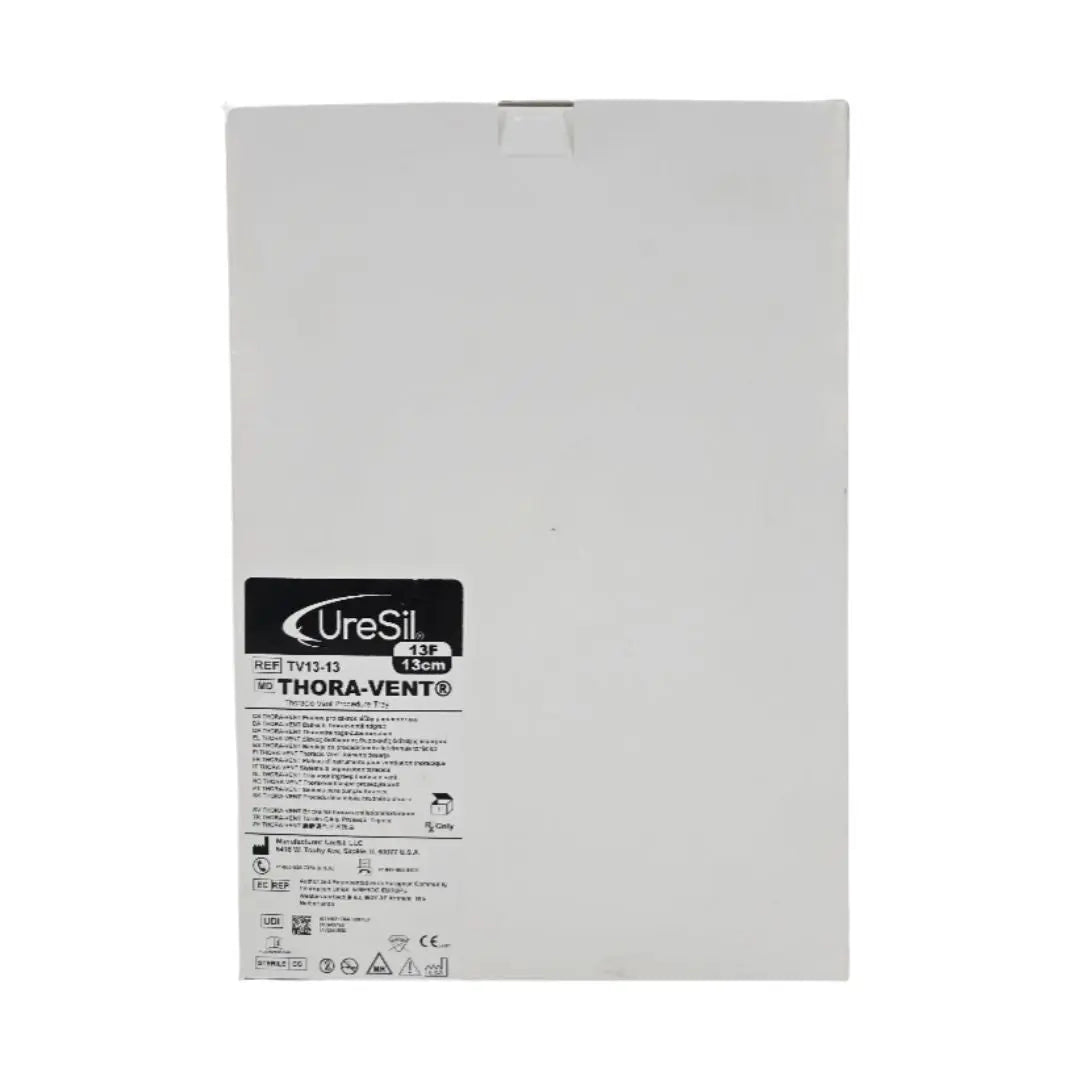 UreSil TV1313 ThoraVent Thoracic Vent Procedure Tray 13F x 13cm 1/EA ...