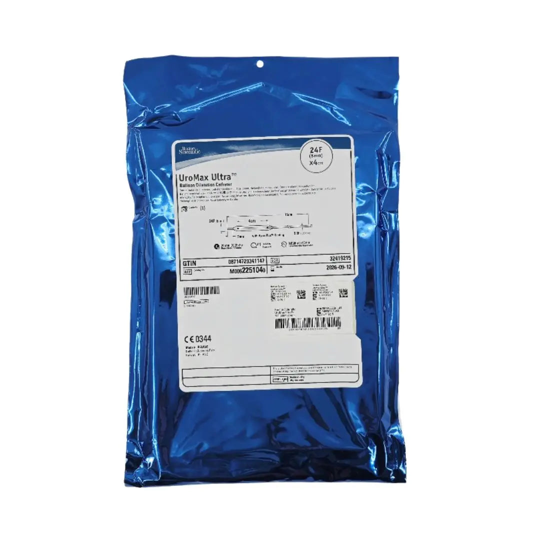 Boston Scientific M0062251040 UroMax Ultra Balloon Dilation Catheter ...