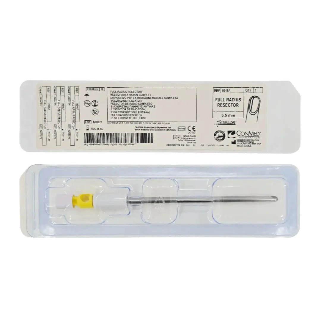 ConMed 9246A Sterling 5.5mm Full Radius Resector 1/EA - Primis Medical