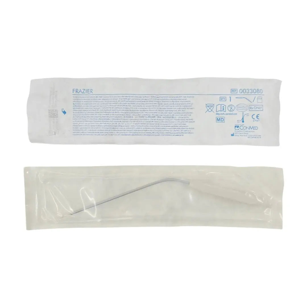 ConMed 0033080 Frazier Suction Tube 8Fr. w/ Control Vent & Obturator ...