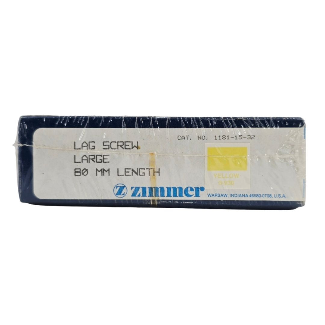 Zimmer Biomet 1181-15-32 Free-Lock Femoral Fixation System Compression ...