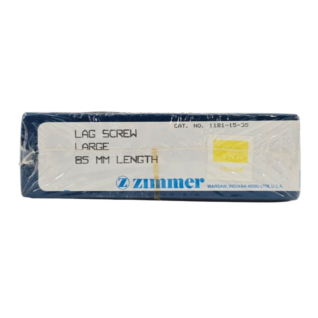 Zimmer Biomet 1181-15-35 Free-Lock Femoral Fixation System Compression ...