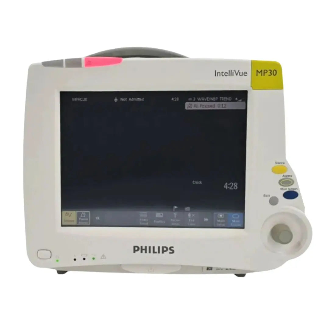 Philips M8002A MP30 Intellivue Critical Care Patient Monitor M.04.05 ...