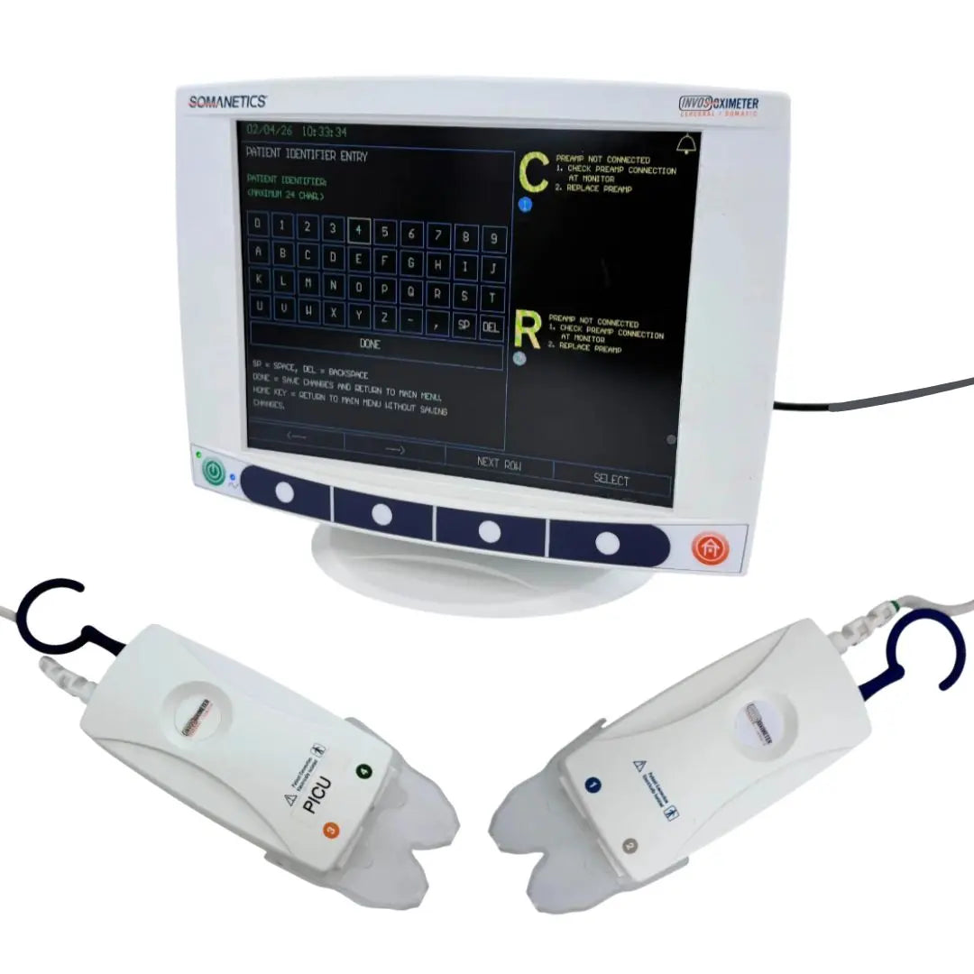 Covidien 5100C INVOS System Console with 5100C-PA & 5100C-PB – Primis ...