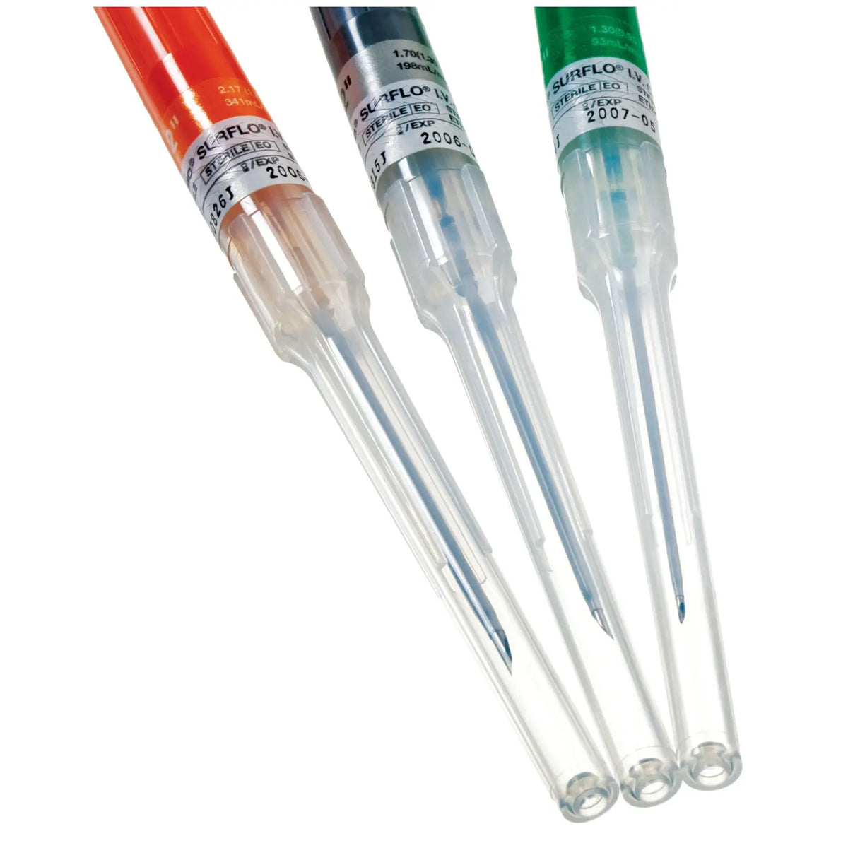 3SR-OX2225CA TERUMO SURFLO ETFE IV CATHETERS - 22G x 1", Blue 4 bx/cs ...