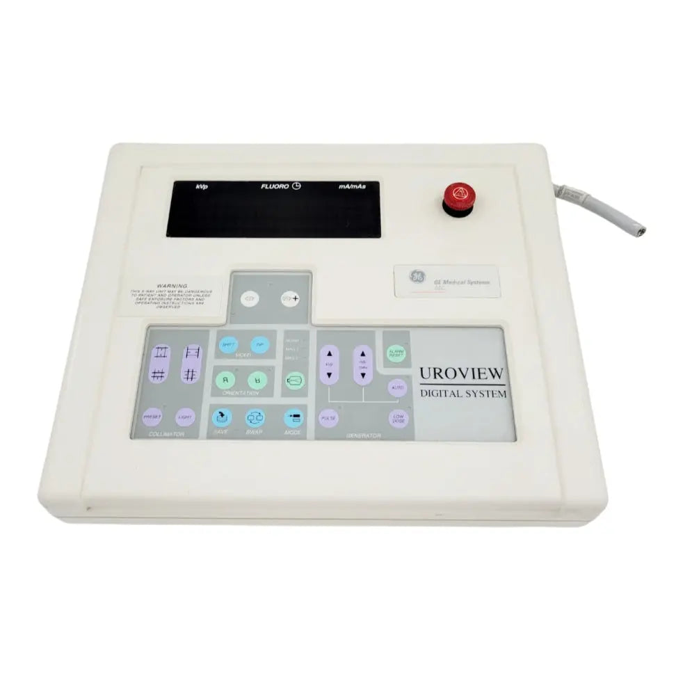 GE OEC 2800 Uroview Fluoro Imaging Control 00-881770-01 Rev F - Primis ...