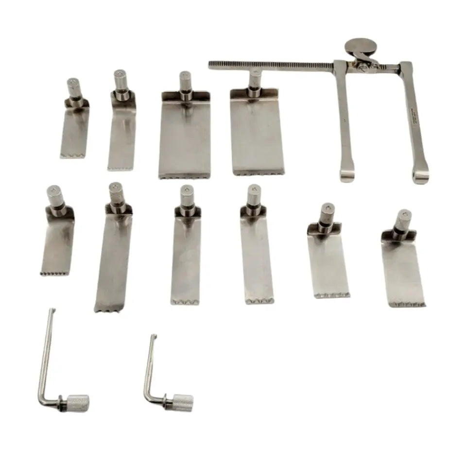 Jarit 290-210 Scoville Laminectomy Retractor Set 13pc - Primis Medical