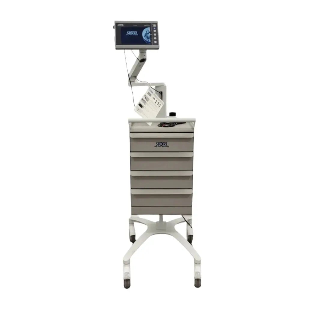 Karl Storz 8403 ZX C-MAC Monitor Video Laryngoscope w/ 8403AX & 8402 X ...