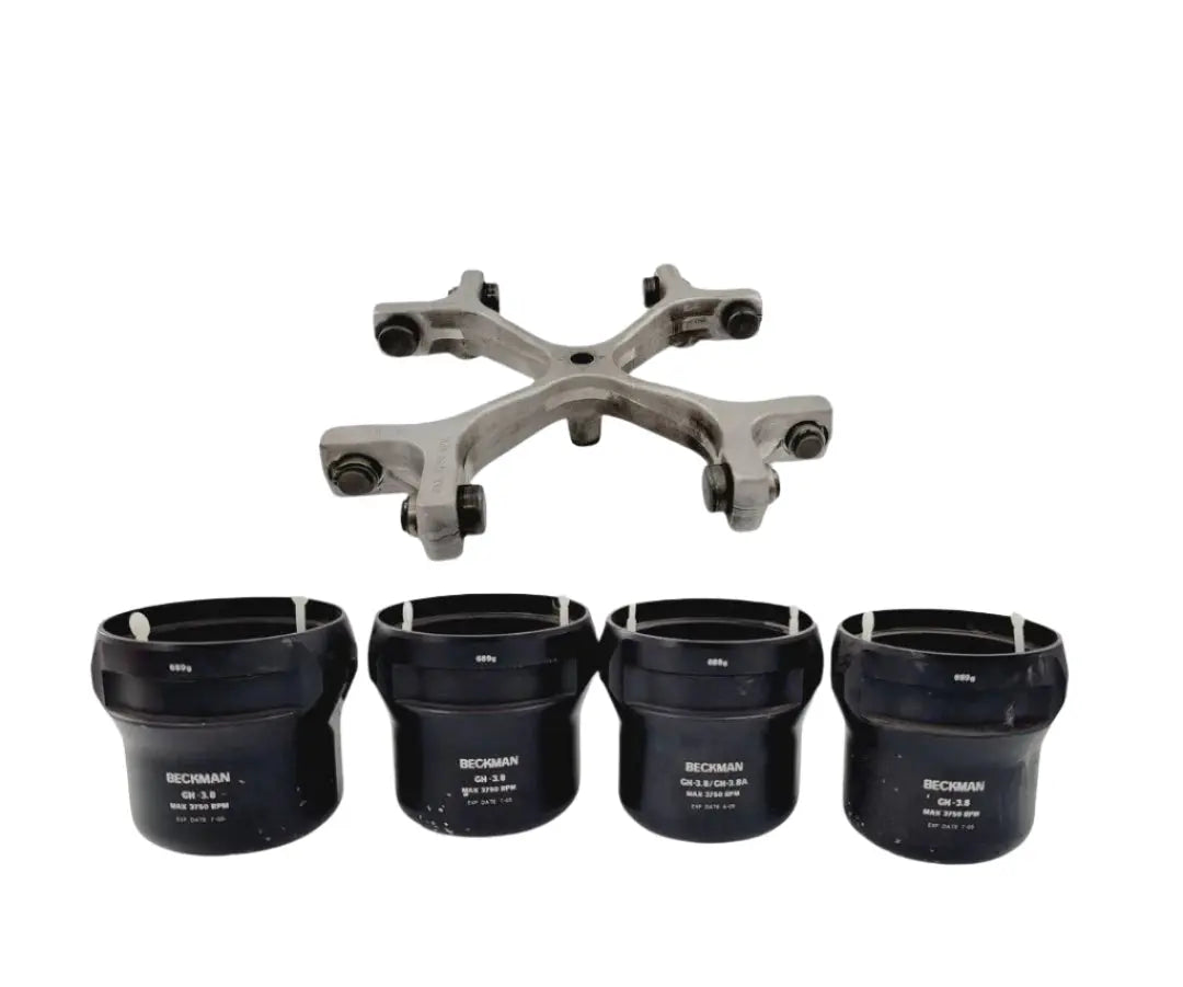 Labofuge 400 8172 Rotor Buckets, Inserts 3750 RPM - Primis Medical