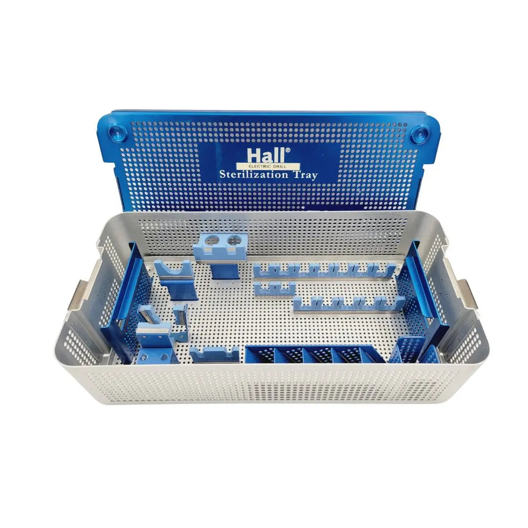 ConMed Hall PRO6000 Sterilization Tray w/ Battery Holders 20-1/8" x ...