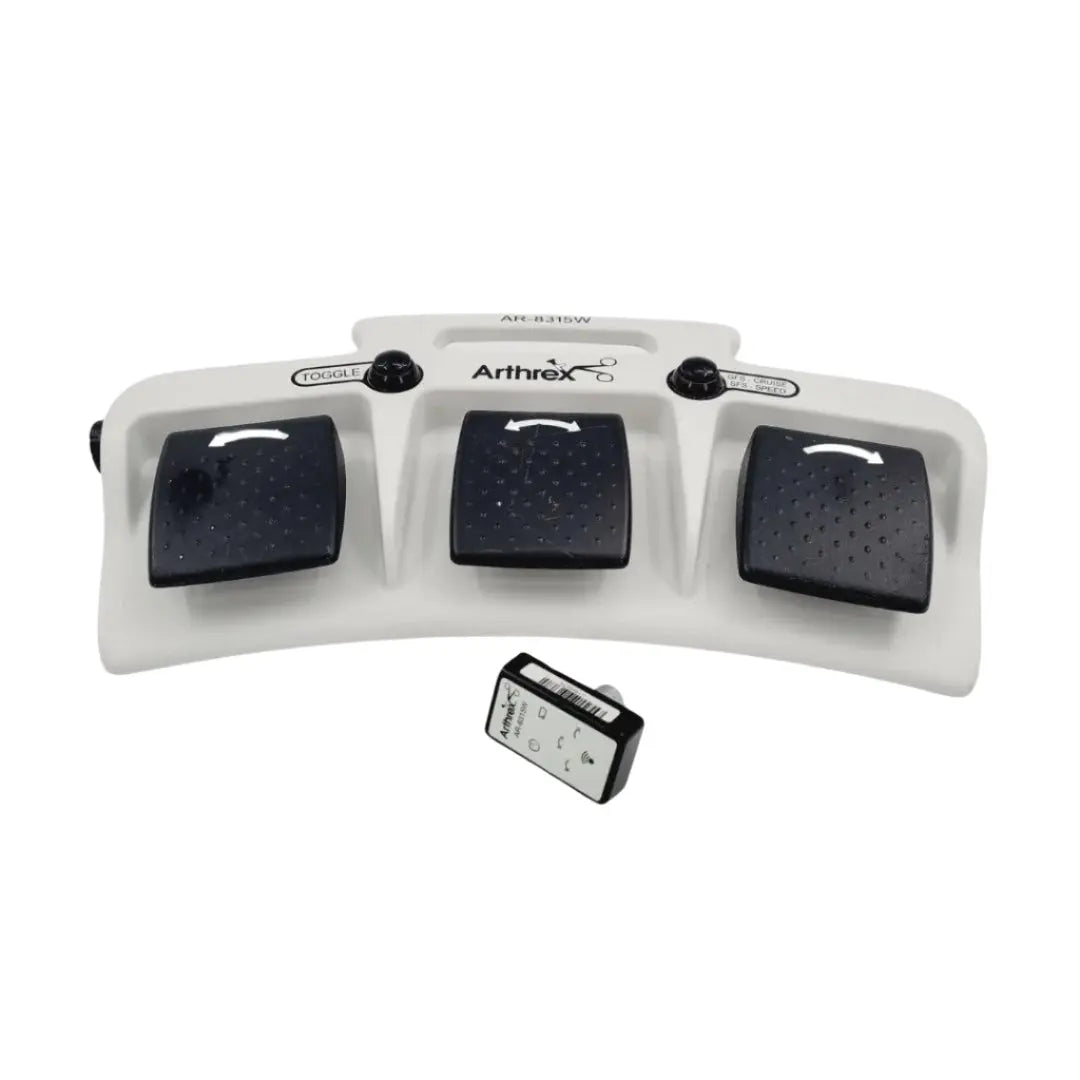 Arthrex AR8315W Synergy Resection Wireless Footswitch w/ Transmitter ...
