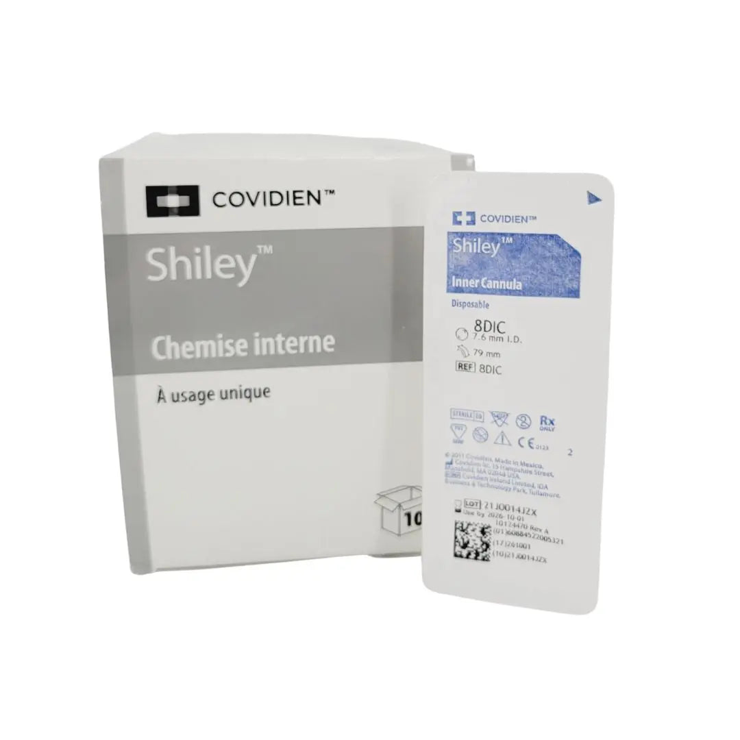 8DIC Covidien Shiley 7.6mm Disposable Inner Cannula BX/10 - Primis ...
