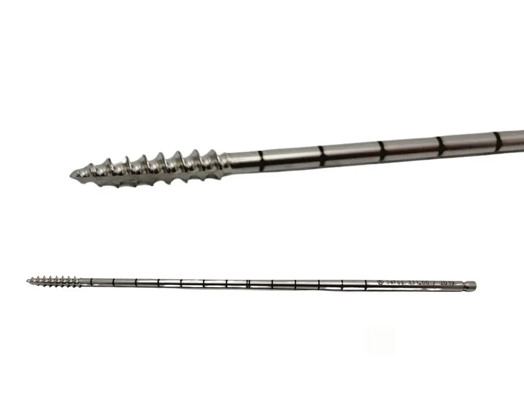 Synthes 311.66 Orthopedic 4.5mm Cortical Screw Tap Surgical Instrument ...