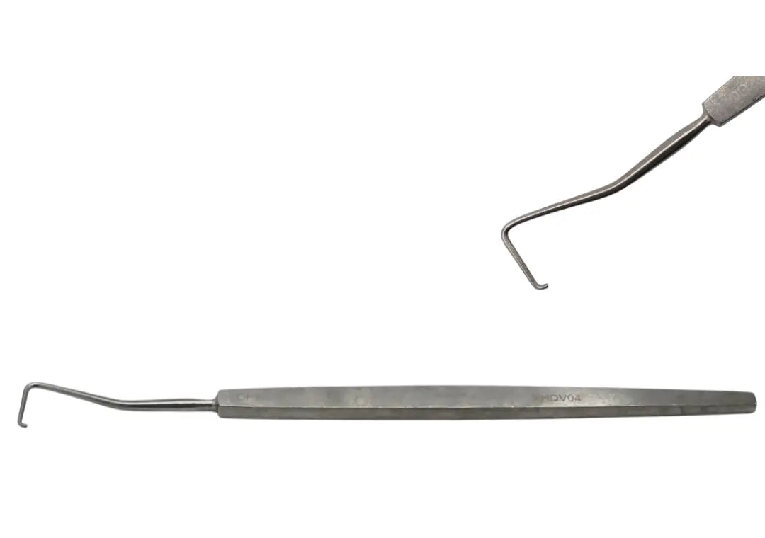 V. Mueller OP2300 Green Strabismus Hook Ophthalmic Surgical Instrument ...