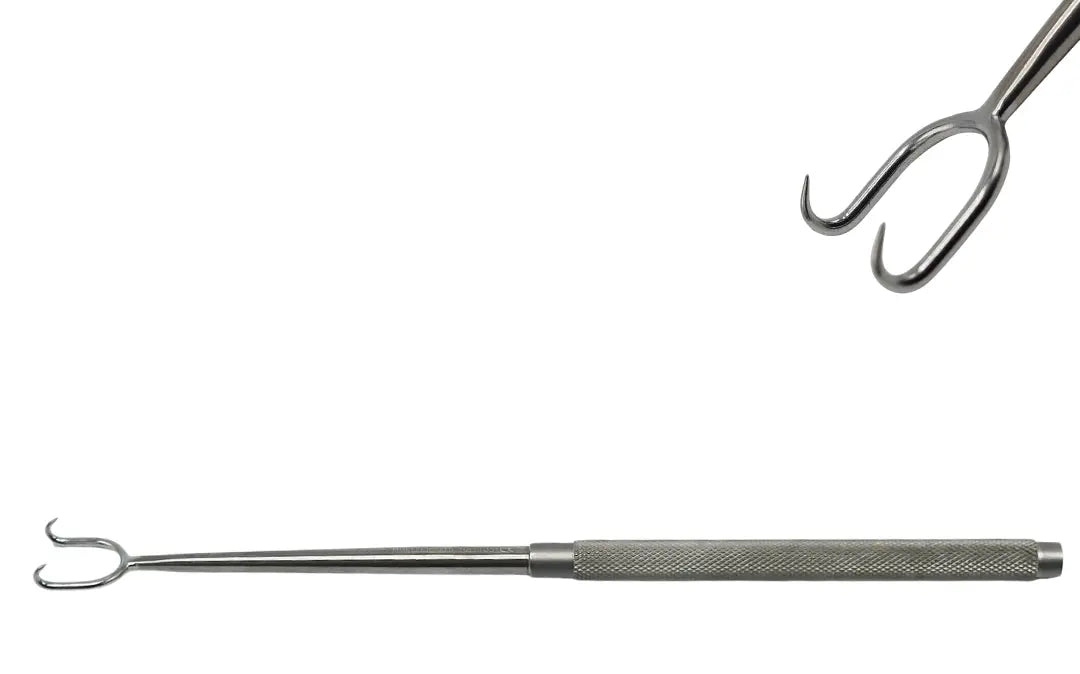 V. Mueller RH1135 Nasal Tenacula Double Hook ENT Surgical Instrument ...