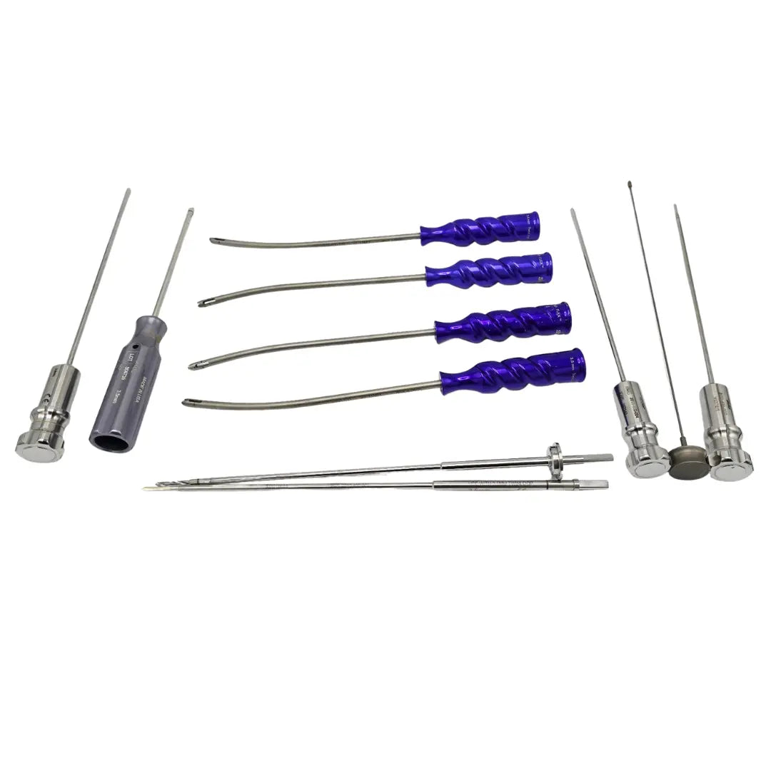 Stryker TwinLoop 3.5mm Instrument Set w/ Guides, Awls, Trocars ...