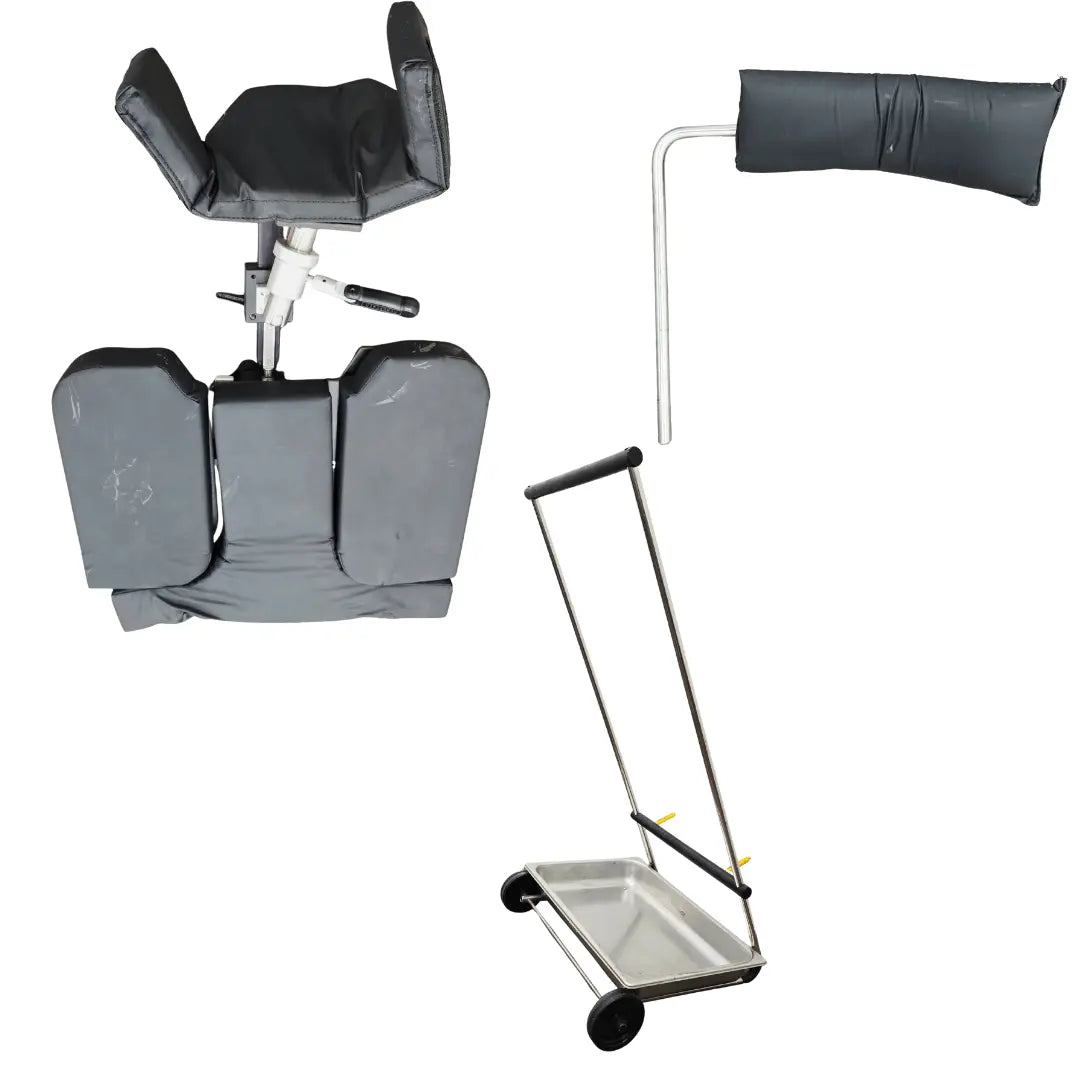 SchureMed Beach Chair Positioning Frame w/ Support Pad Primis Medical.