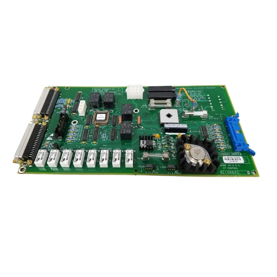 Siemens Multix Radiology Room 2146642 Rev 3 XT Control Board - Primis ...