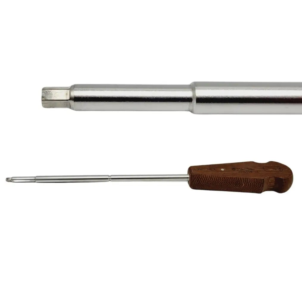 Synthes 314.05 4mm Cannulated Hex Driver 11-3/4" - Primis Medical