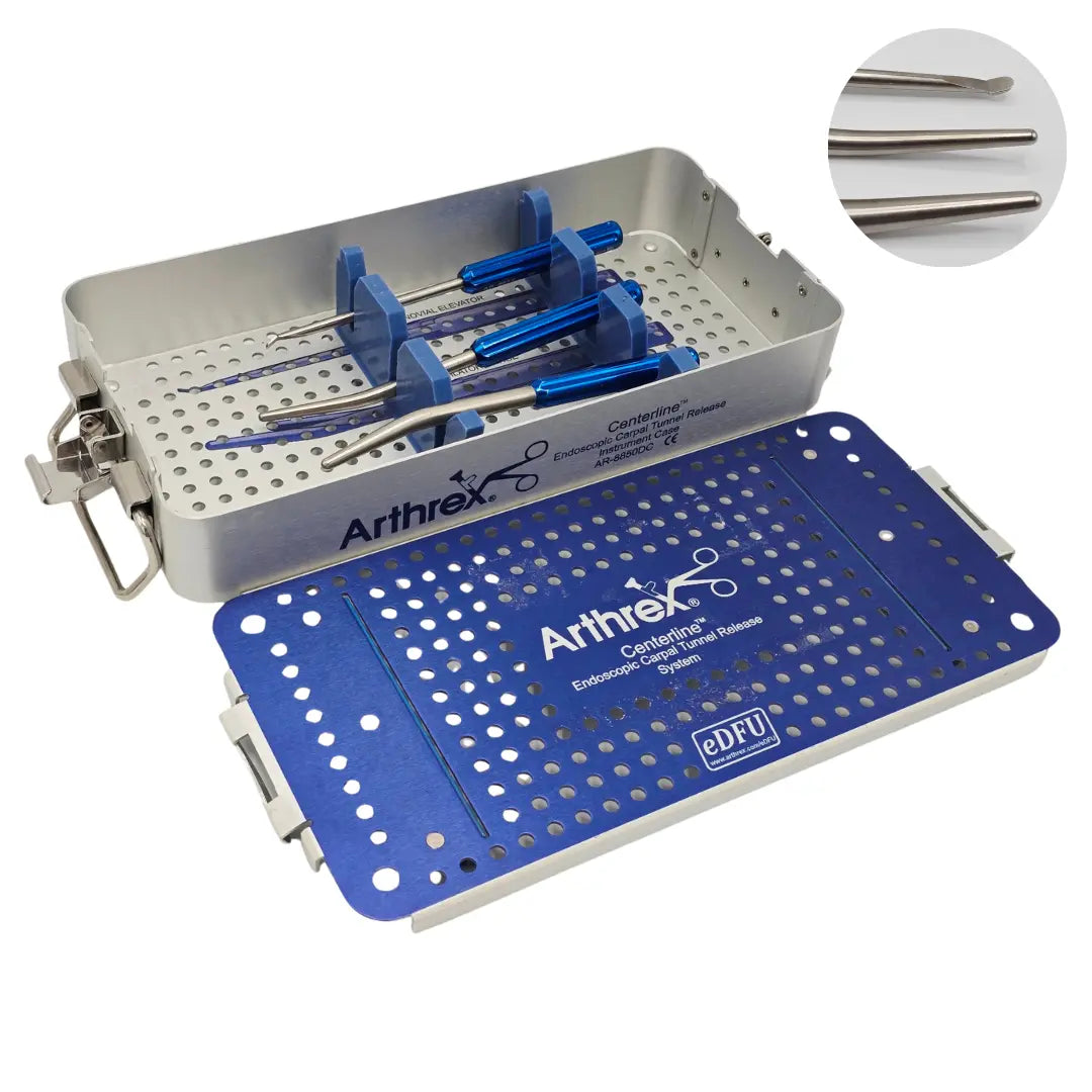 Arthrex AR-8850DC CTR Instrument Set w/ AR-8853 Elevator & Dilators ...