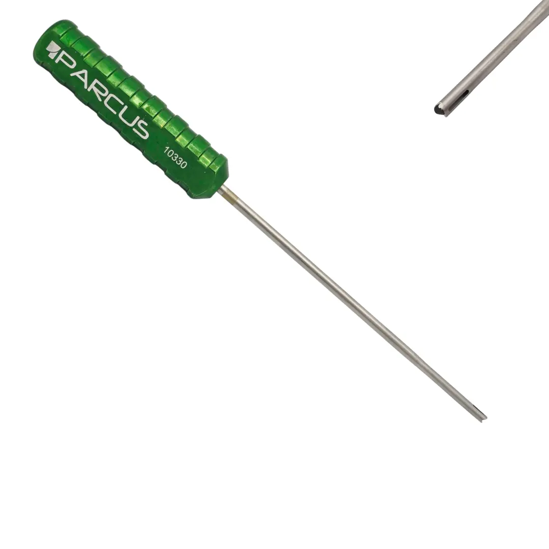 Suture Passing Guide Parcus 10330 Suture Passing Guide 10in Green ...