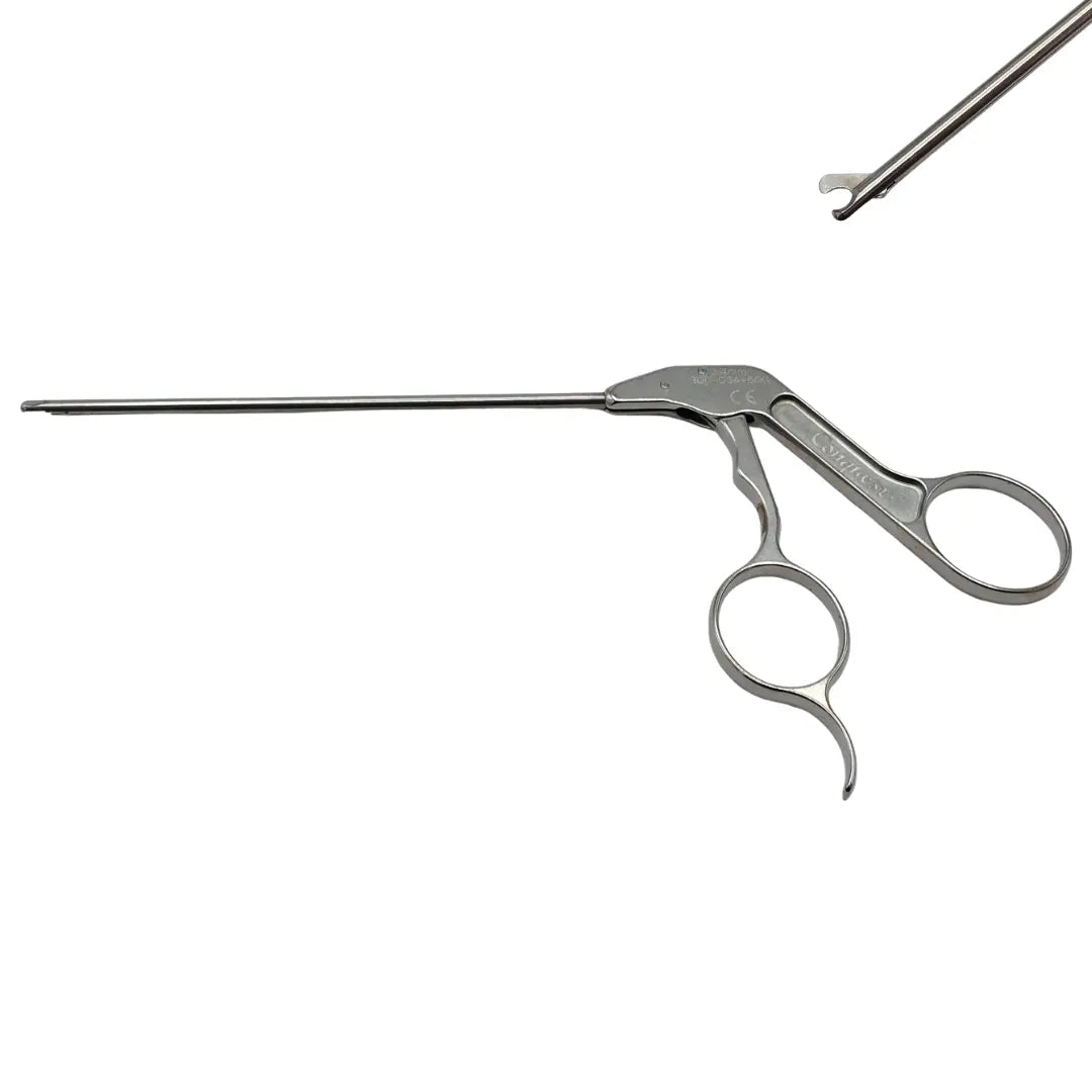 Stryker 300-034-600 Conquest 3.4mm Straight Hook Scissors Used – Primis ...