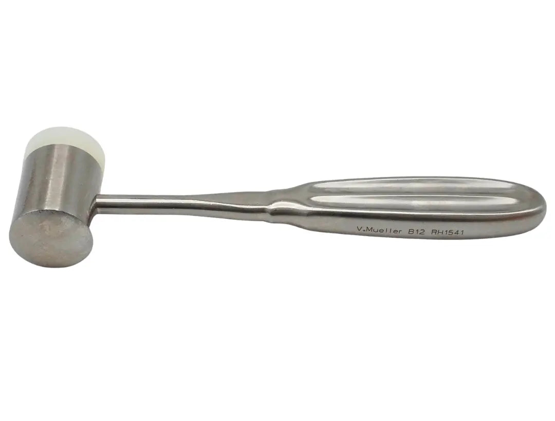 V. Mueller RH1541 Cottle Mallet 2.9cm Nylon Face 8" Surgical – Primis ...