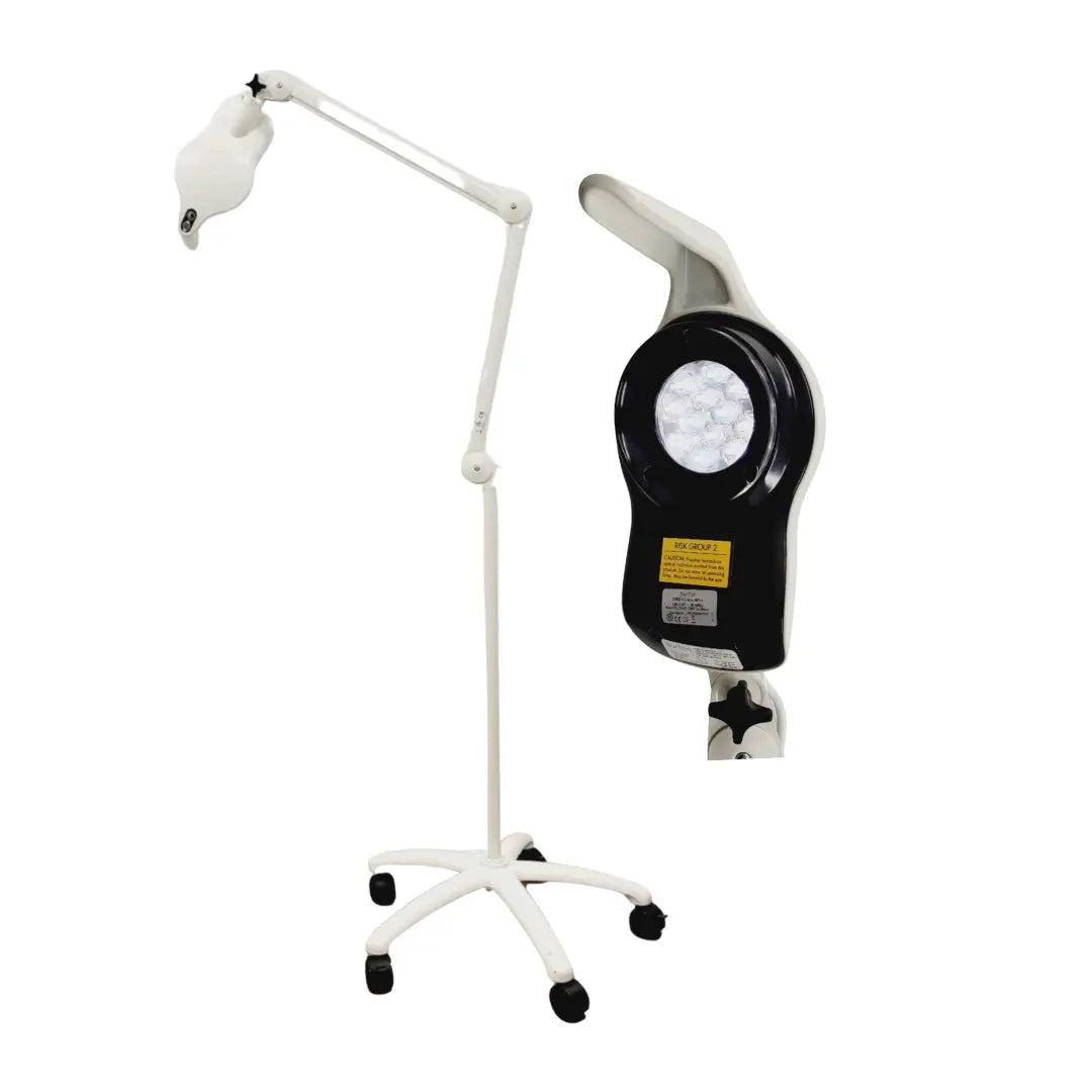 Burton SELEDFL Super Exam LED White Light w/ Floor Stand - Primis ...