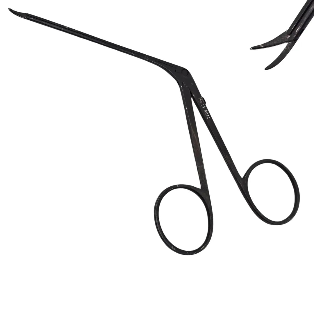 Richards 23-0072 Ebony Micro Left Curved Jaw Scissors Surgical – Primis ...