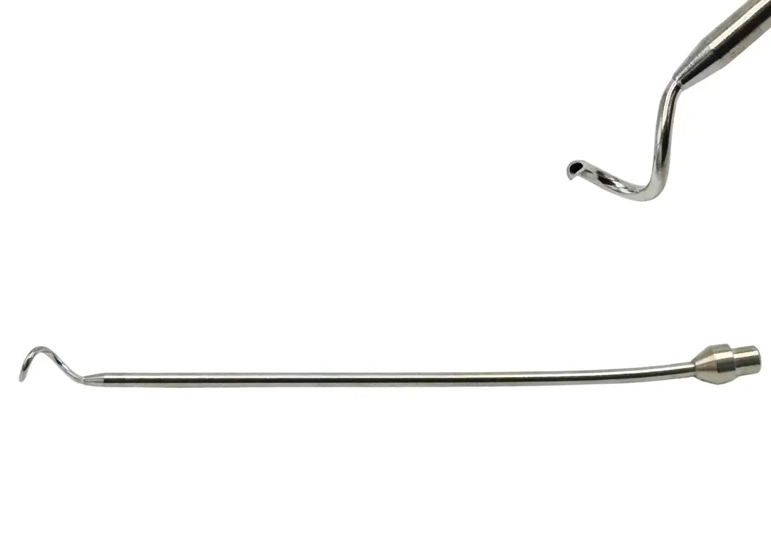 Conmed 97.10215 Suture Hook Corkscrew Right 3.4mm x 130mm - Primis ...
