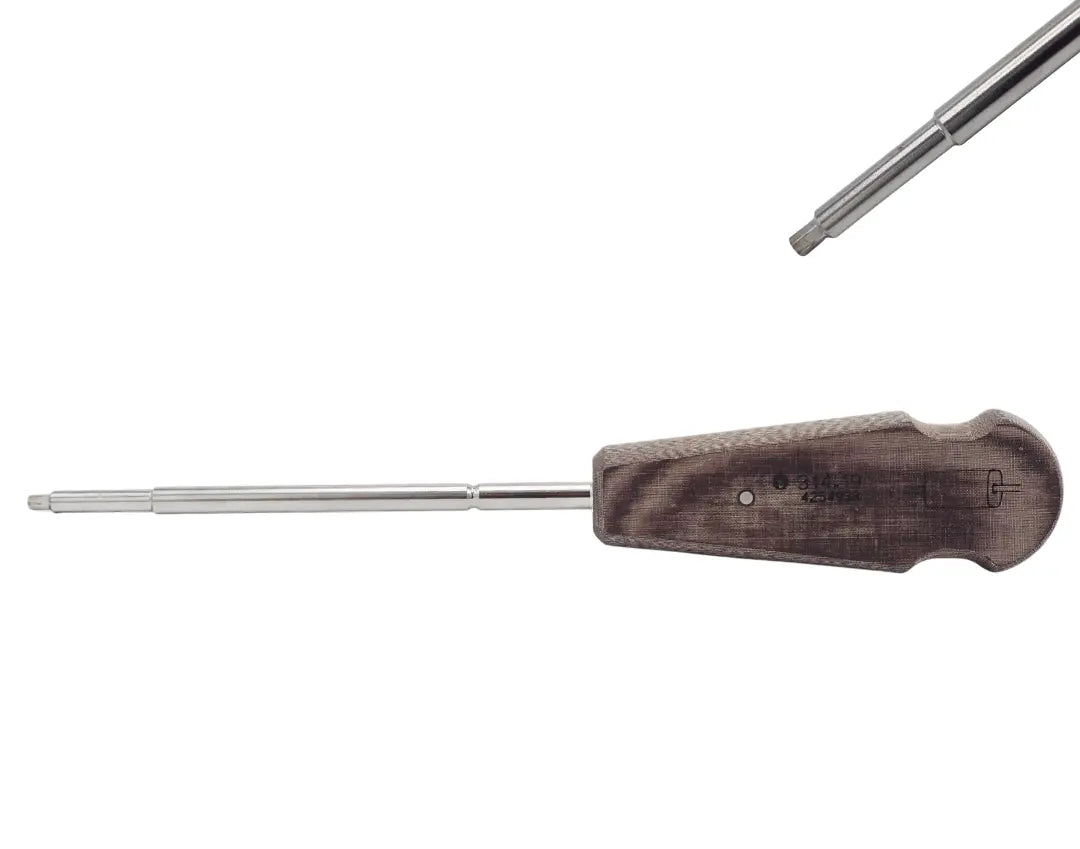 Synthes 314.19 Cannulated Hex Screwdriver Orthopedic Surgical Tool ...