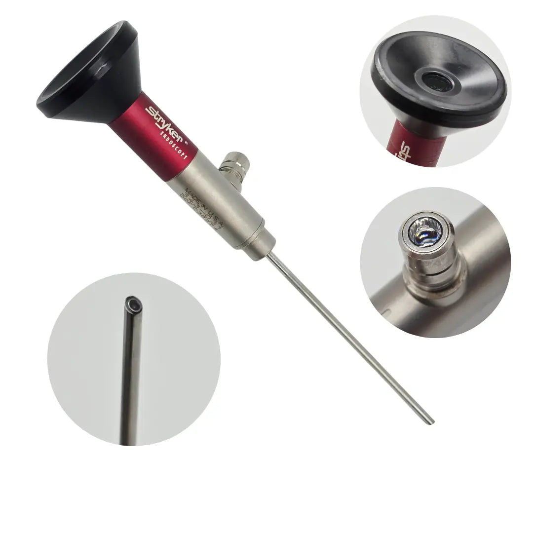 Stryker 343-031 Rigid Endoscope 2.7mm Autoclavable ENT Scope30° - – Primis Medical