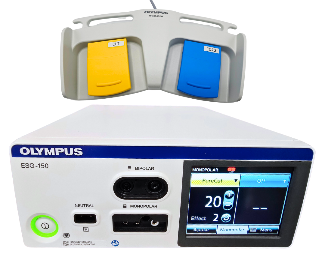 Olympus ESG-150 Electrosurgical Generator WA90150W Energy System ...