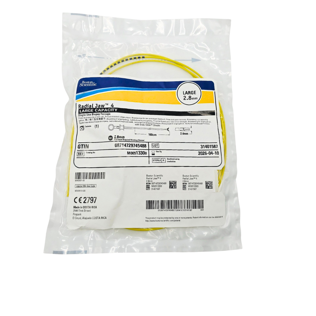 Boston Scientific M00513300 Radial Jaw 4 Single-Use Biopsy Forceps ...
