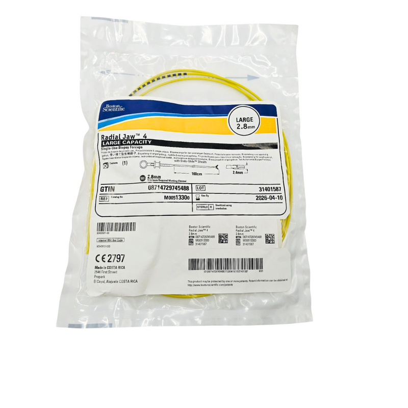 Boston Scientific M00513300 Radial Jaw 4 Single-Use Biopsy Forceps ...