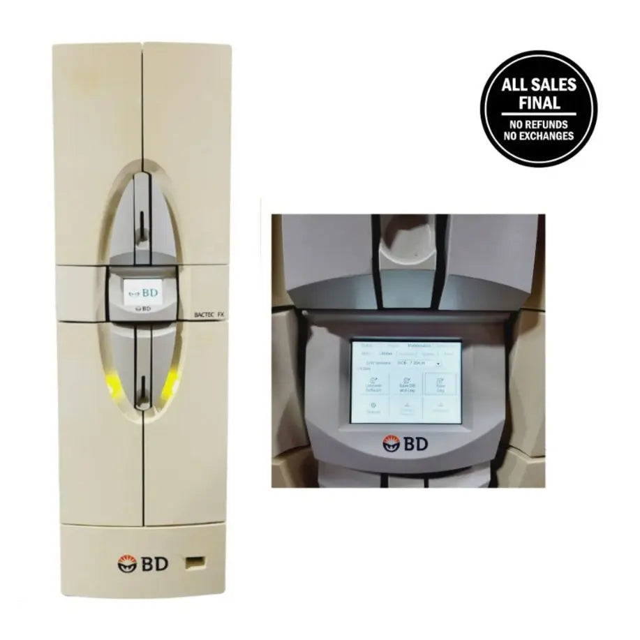 BD 441385 Bactec FX Top & Bottom 441386 Blood Culture System (3 ...