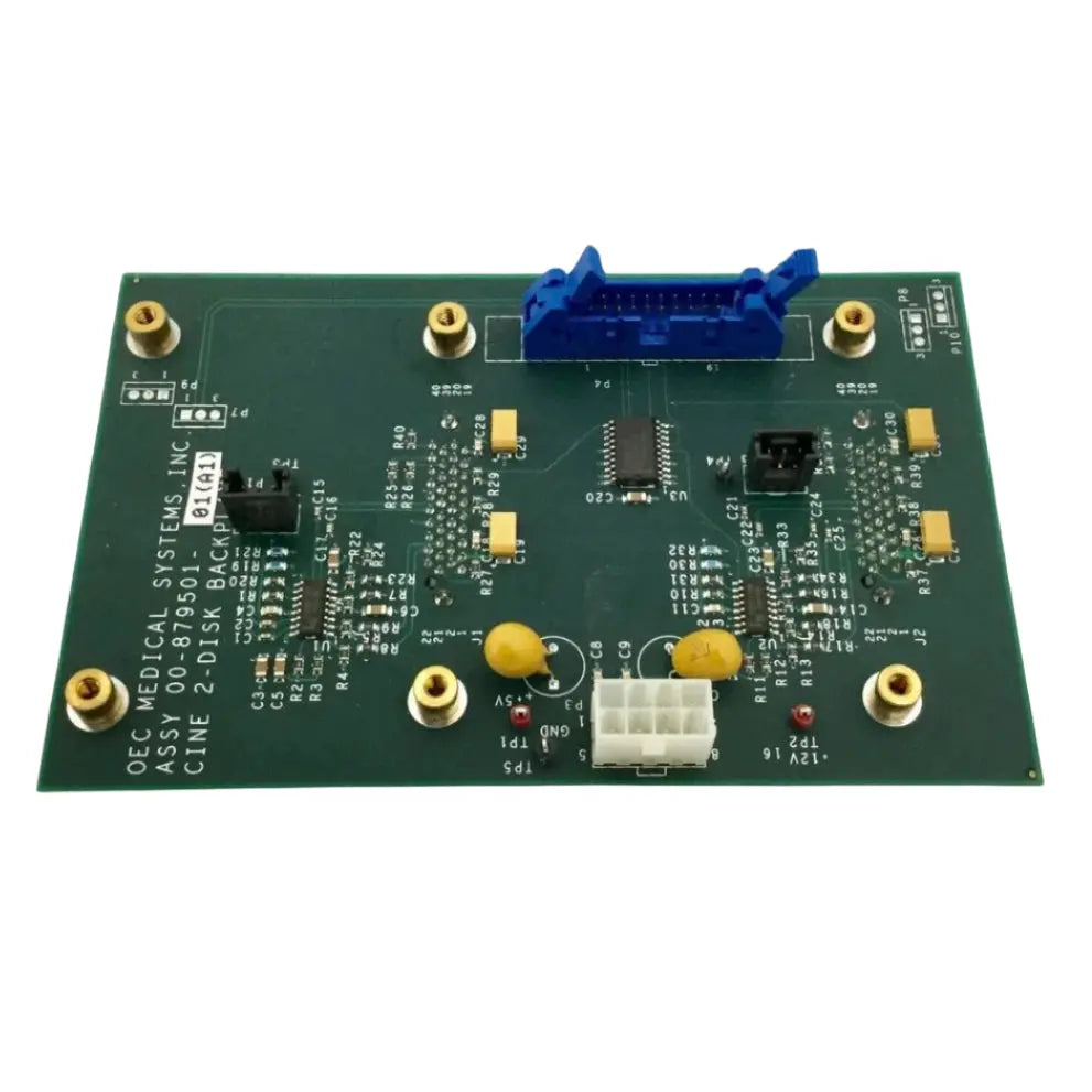 GE OEC 00-879501 Miniview 6800 C-Arm Disk Back Plane Board - Primis ...