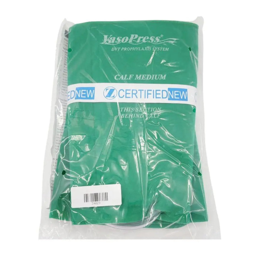Vaspress Compression Therapy VP501MG Green Calf Garment Medium ...