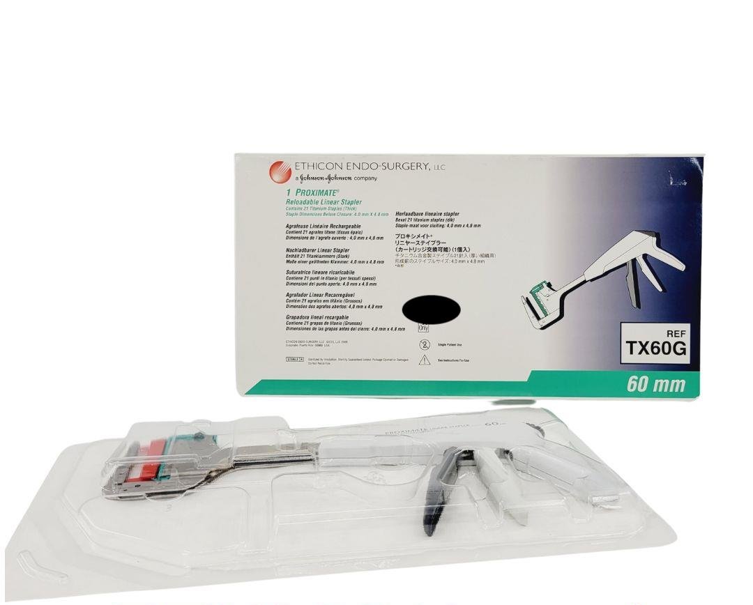 Ethicon TX60G 1 Proximate Reloadable Linear Stapler 60MM Professi