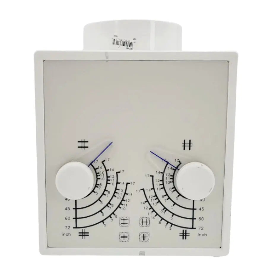 Ralco R302 MLPA DHHS X-Ray Collimator DOM: 07-2011 - Primis Medical